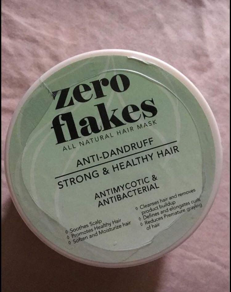 Zero Flakes Hair Mask, Beauty & Personal Care, Bath & Body, Hair ...