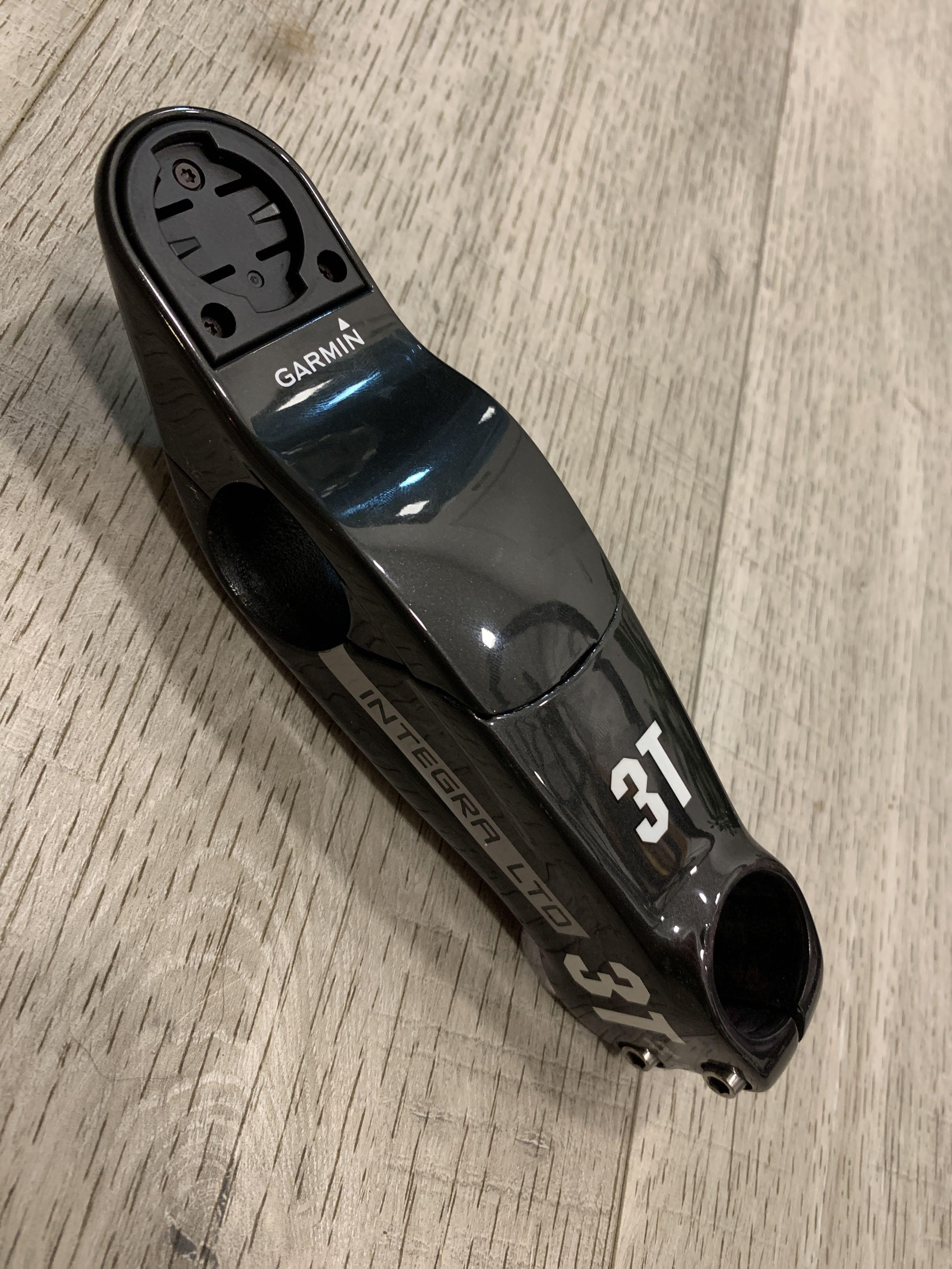 3T Integra Ltd Carbon stem Garmin mount, Sports Equipment, Bicycles ...