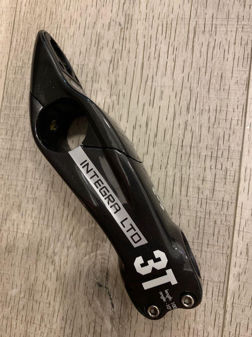3T Integra Ltd Carbon stem Garmin mount, Sports Equipment, Bicycles ...