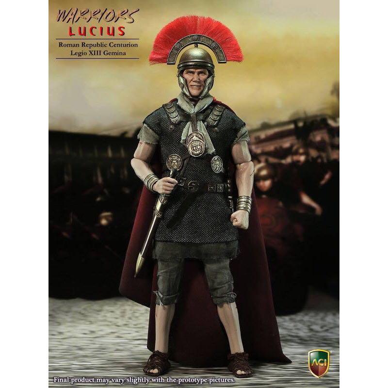 ACI Warriors Legio XIII Gemina Roman Republic Centurion Lucius, Hobbies ...