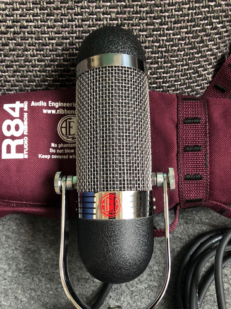 Aea R84 ribbon microphone. Shure, Neumann, Akg, 音響器材, 咪高風/麥克風 - Carousell