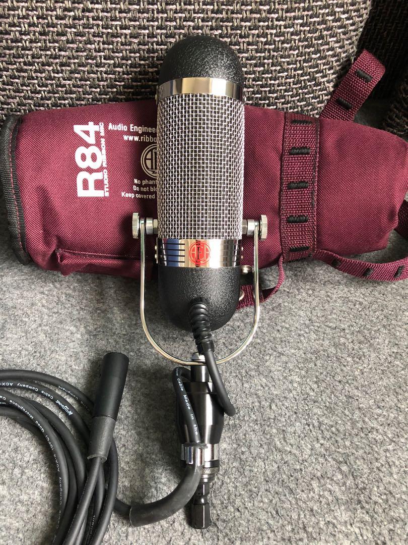 Aea R84 ribbon microphone. Shure, Neumann, Akg, 音響器材, 咪高風/麥克風 - Carousell