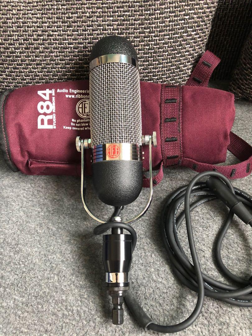 Aea R84 ribbon microphone. Shure, Neumann, Akg, 音響器材, 咪高風/麥克風 - Carousell
