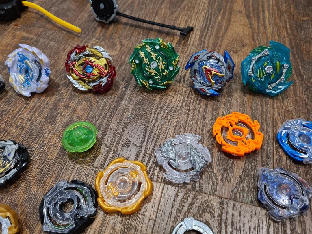 Assorted Beyblades, Hobbies & Toys, Toys & Games on Carousell