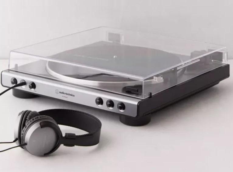 Audio-Technica ATH LP60XHP Headphones And Record Player 鐵三角 黑膠 轉盤 唱片機 黑 ...