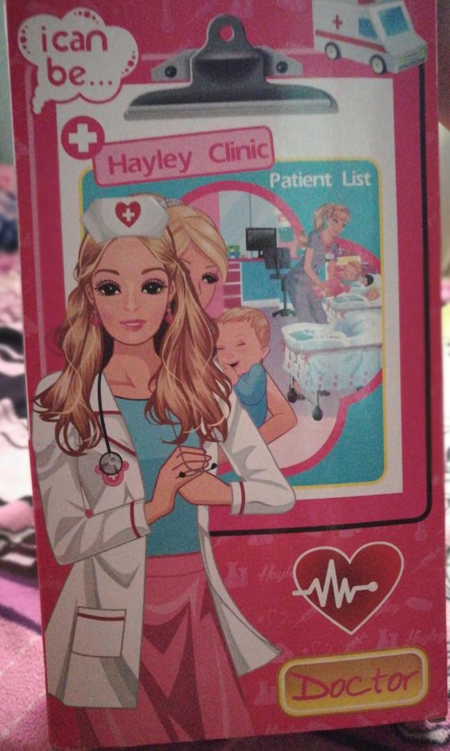 Barbie hayley doll doctor, Hobbies & Toys, Toys & Games on Carousell