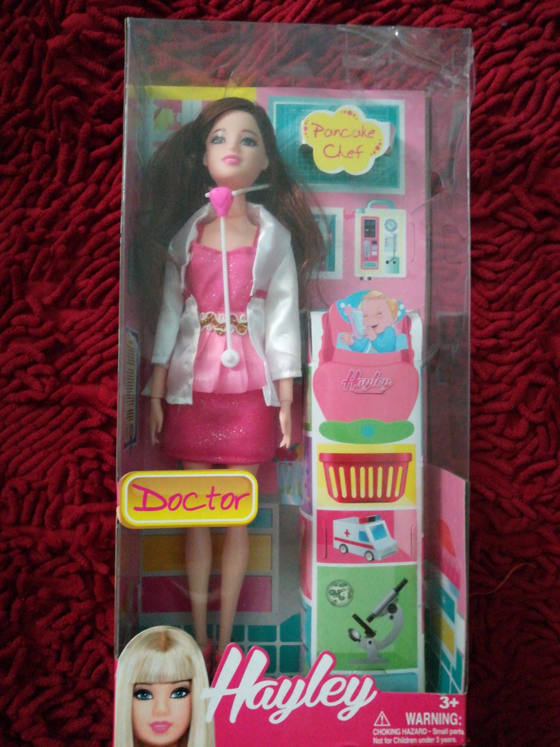 Barbie hayley doll doctor, Hobbies & Toys, Toys & Games on Carousell
