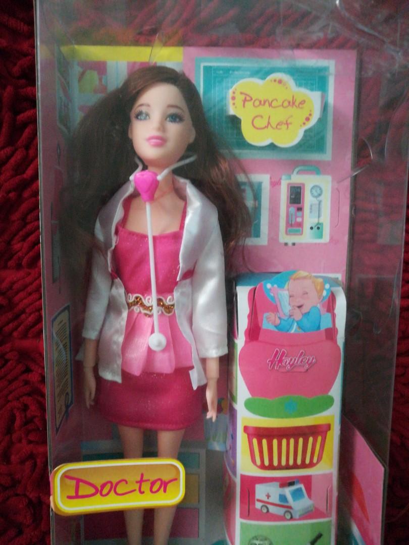 Barbie hayley doll doctor, Hobbies & Toys, Toys & Games on Carousell