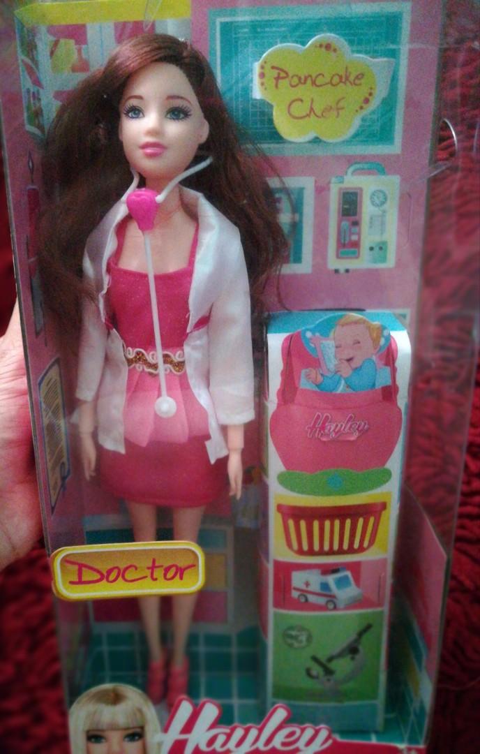 Barbie hayley doll doctor, Hobbies & Toys, Toys & Games on Carousell