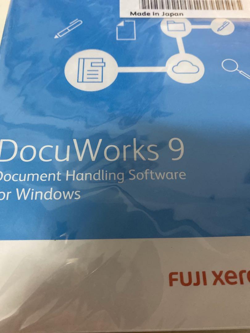 BRAND NEW Fuji Xerox DocuWorks 9 (for Windows), Computers & Tech ...