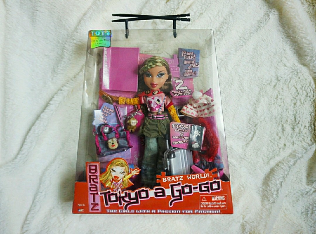 Bratz Tokyo a Go-Go Yasmin Doll, Hobbies & Toys, Toys & Games on Carousell