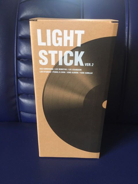BTOB Lightstick Version 2, Hobbies & Toys, Memorabilia & Collectibles ...