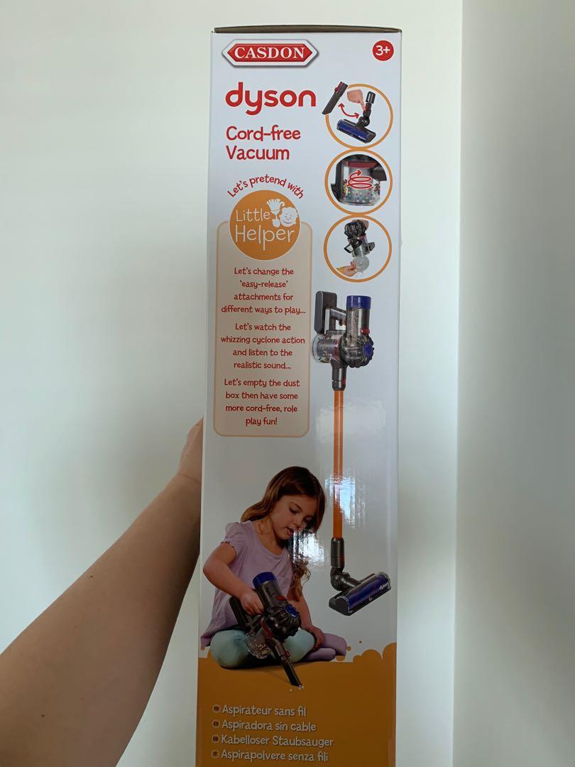 Casdon Dyson Cordless Vacuum toy, Babies & Kids, Toys & Walkers on ...