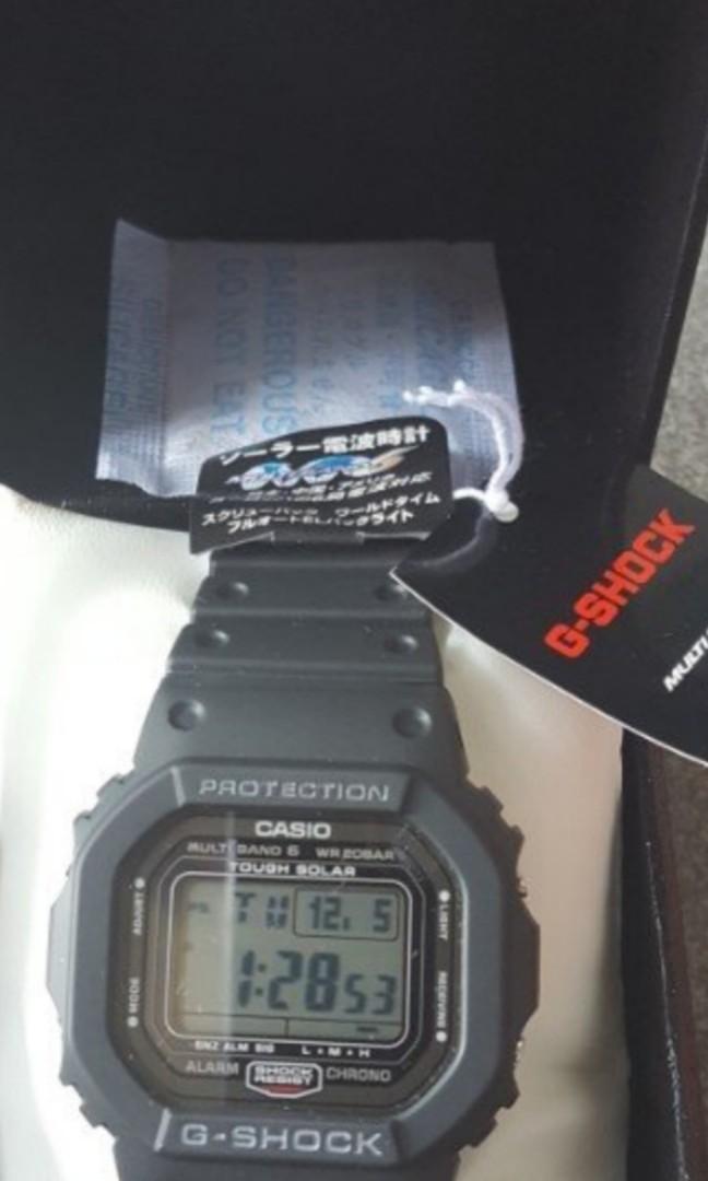 Casio G-Shock GW 5000, Mobile Phones & Gadgets, Wearables & Smart ...