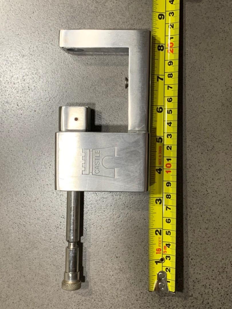 Castle Lock (fits most HDB Gate), Everything Else on Carousell