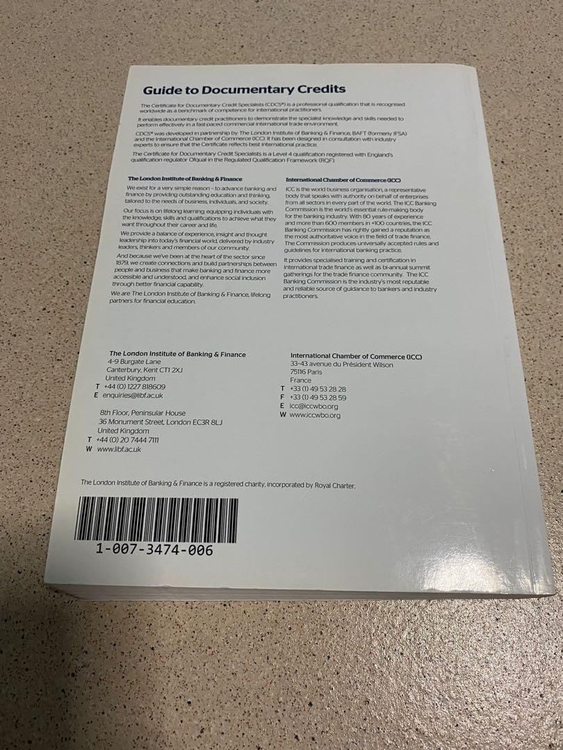 The Guide to Documentary Credits (CDCS), Computers & Tech, Office & Business Technology on Carousell