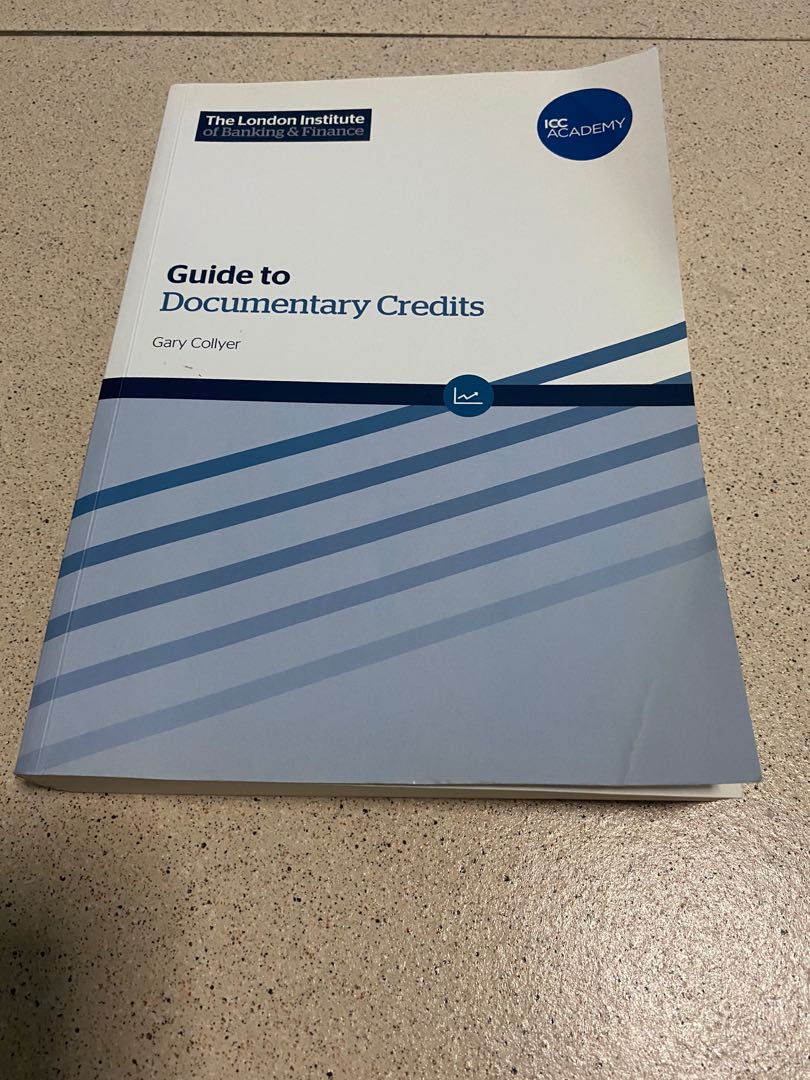 The Guide to Documentary Credits (CDCS), Computers & Tech, Office ...