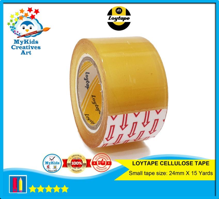 CELLULOSE TAPE (LOYTAPE), Hobbies & Toys, Stationery & Craft ...