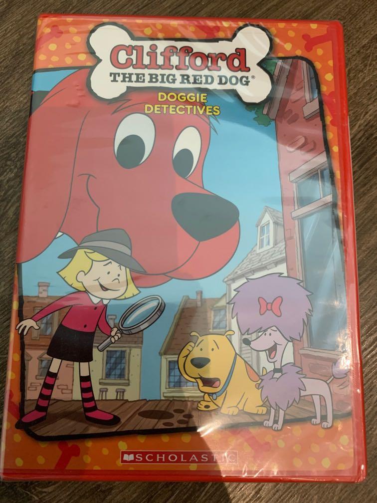 Clifford the Big Red Dog DVDs, 興趣及遊戲, 收藏品及紀念品, 明星周邊 - Carousell