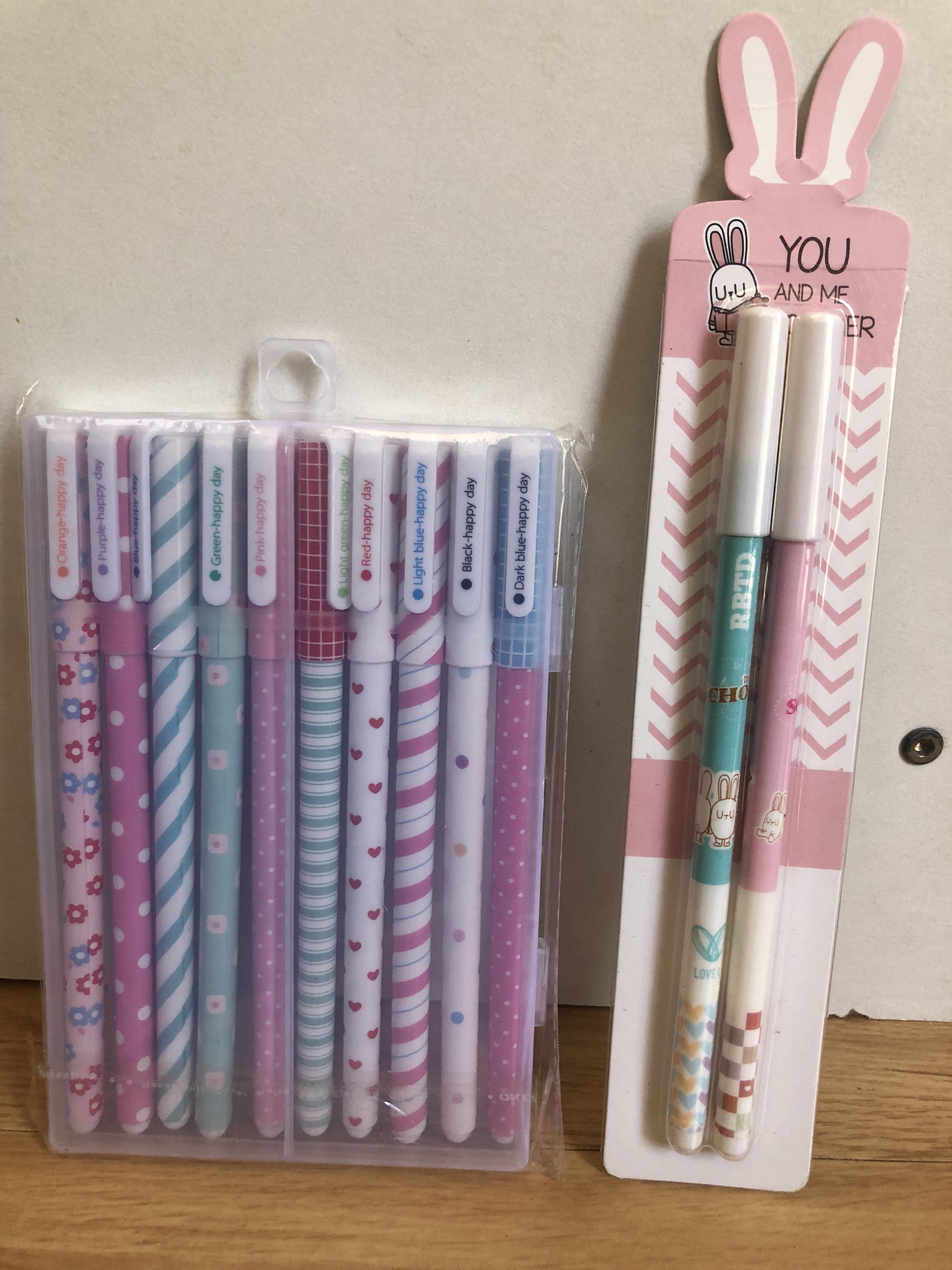 Colorful pens sign pen ballpen cute kawaii pens, Hobbies & Toys ...
