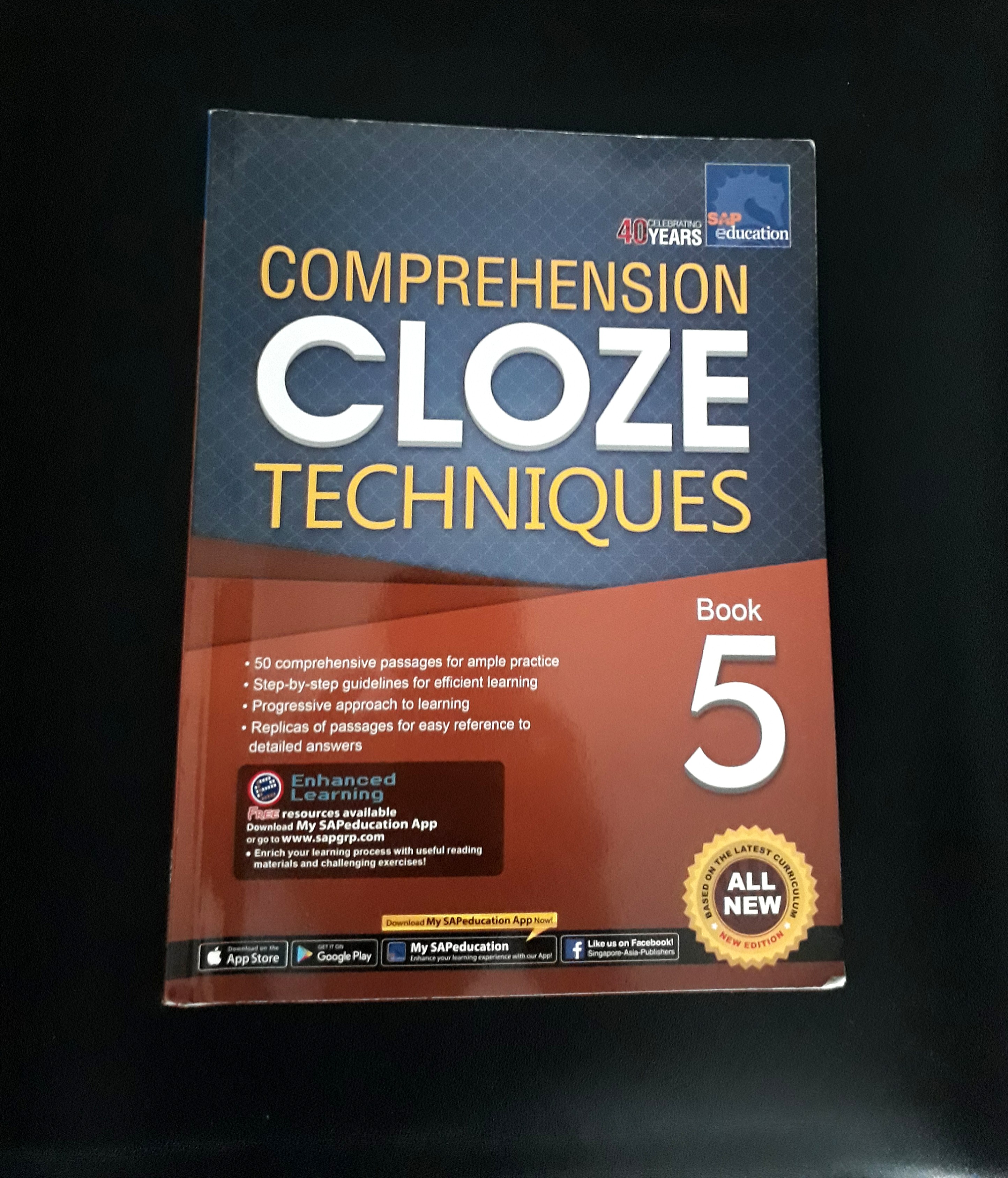 Comprehension Cloze Techniques (P5), Hobbies & Toys, Books & Magazines ...