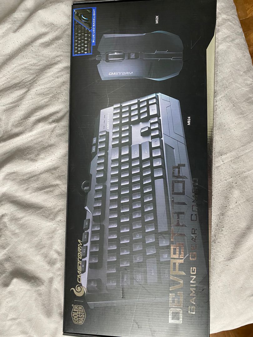 Cooler Master Keyboard and mouse, Computers & Tech, Parts & Accessories ...