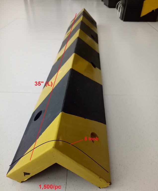 Corner Bumper, Column Guard, Loading Dock, Commercial & Industrial ...