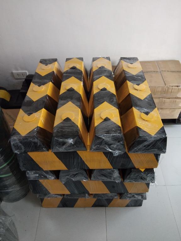 Corner Bumper, Column Guard, Loading Dock, Commercial & Industrial ...