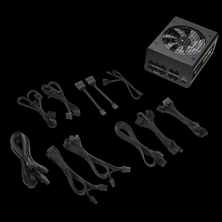CORSAIR RM700 PSU 80+ GOLD FULLY MODULAR POWER SUPPLY UNIT SKU CP ...
