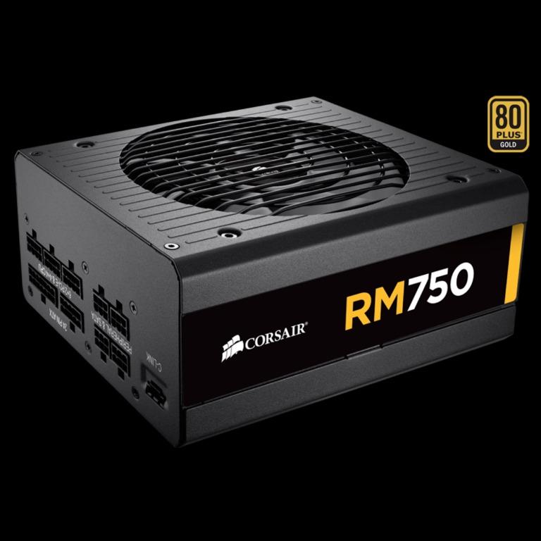 CORSAIR RM700 PSU 80+ GOLD FULLY MODULAR POWER SUPPLY UNIT SKU CP ...
