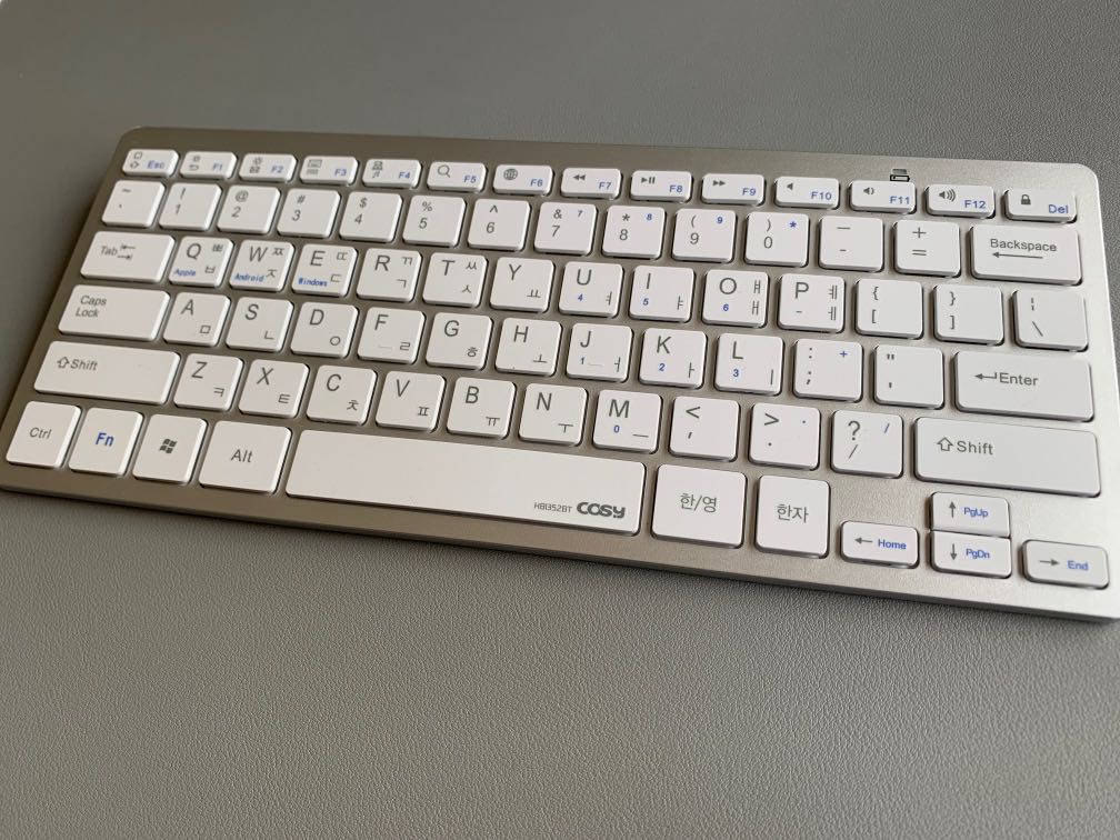 COSY KB1352BT Wireless Keyboard, Computers & Tech, Parts & Accessories ...