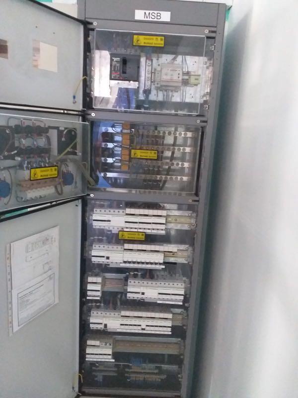 Electrical Distribution Box , Commercial / Residential Metal 3 Phase DB ...