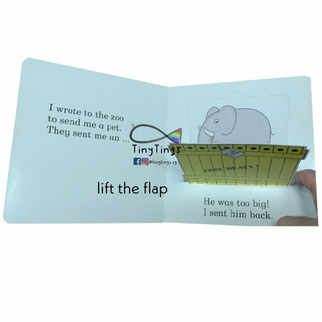 Dear Zoo Lift the Flap Book, Books & Stationery, Children's Books on ...