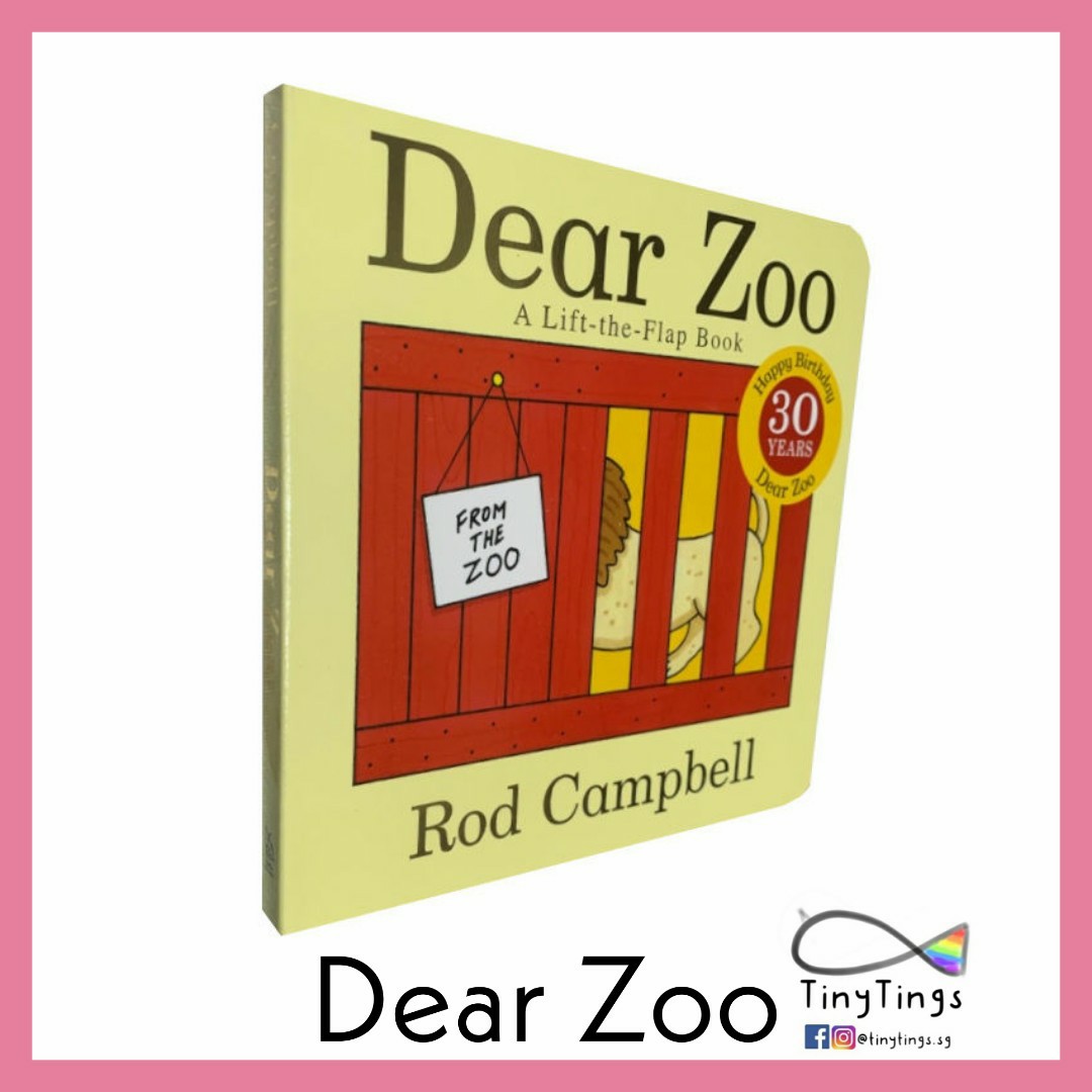 Dear Zoo Lift the Flap Book, Books & Stationery, Children's Books on ...