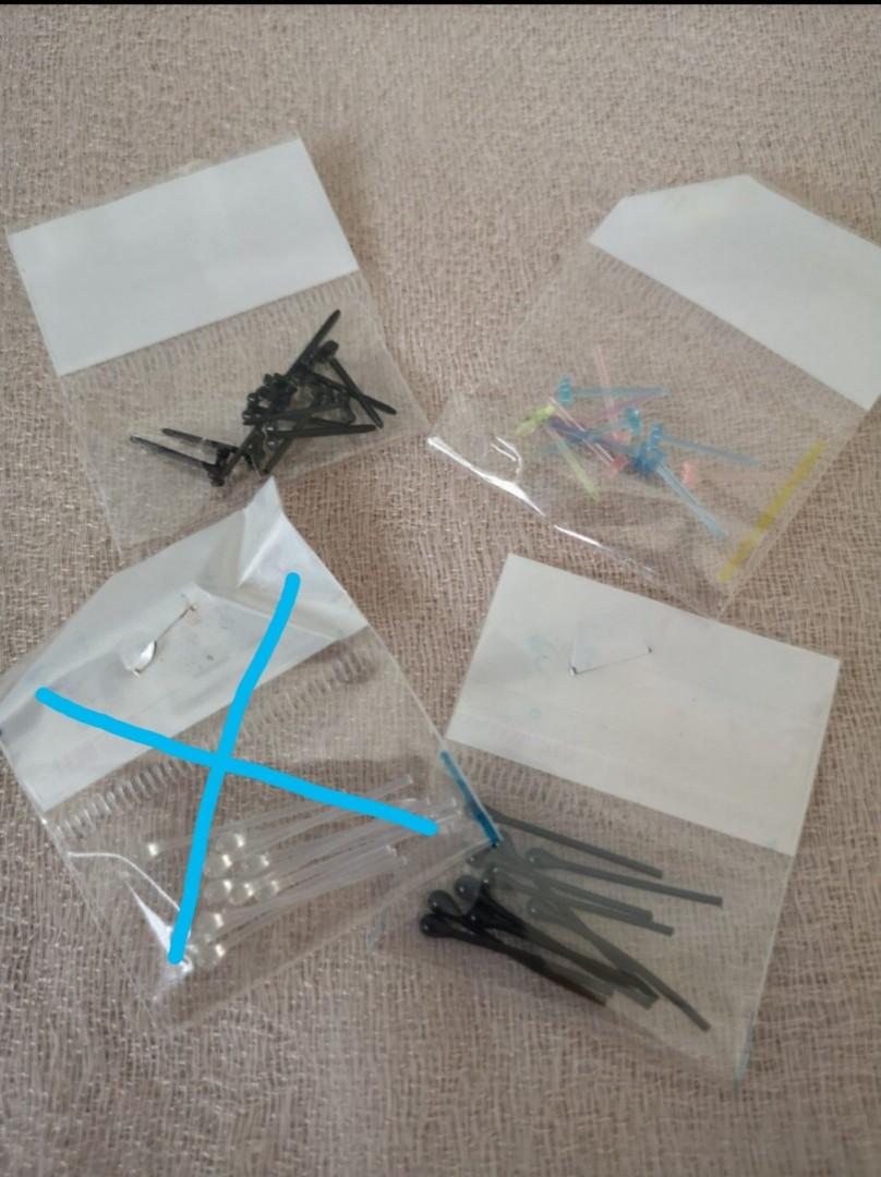 Ear sticks - plastic (EA01), Women's Fashion, Jewelry & Organisers ...