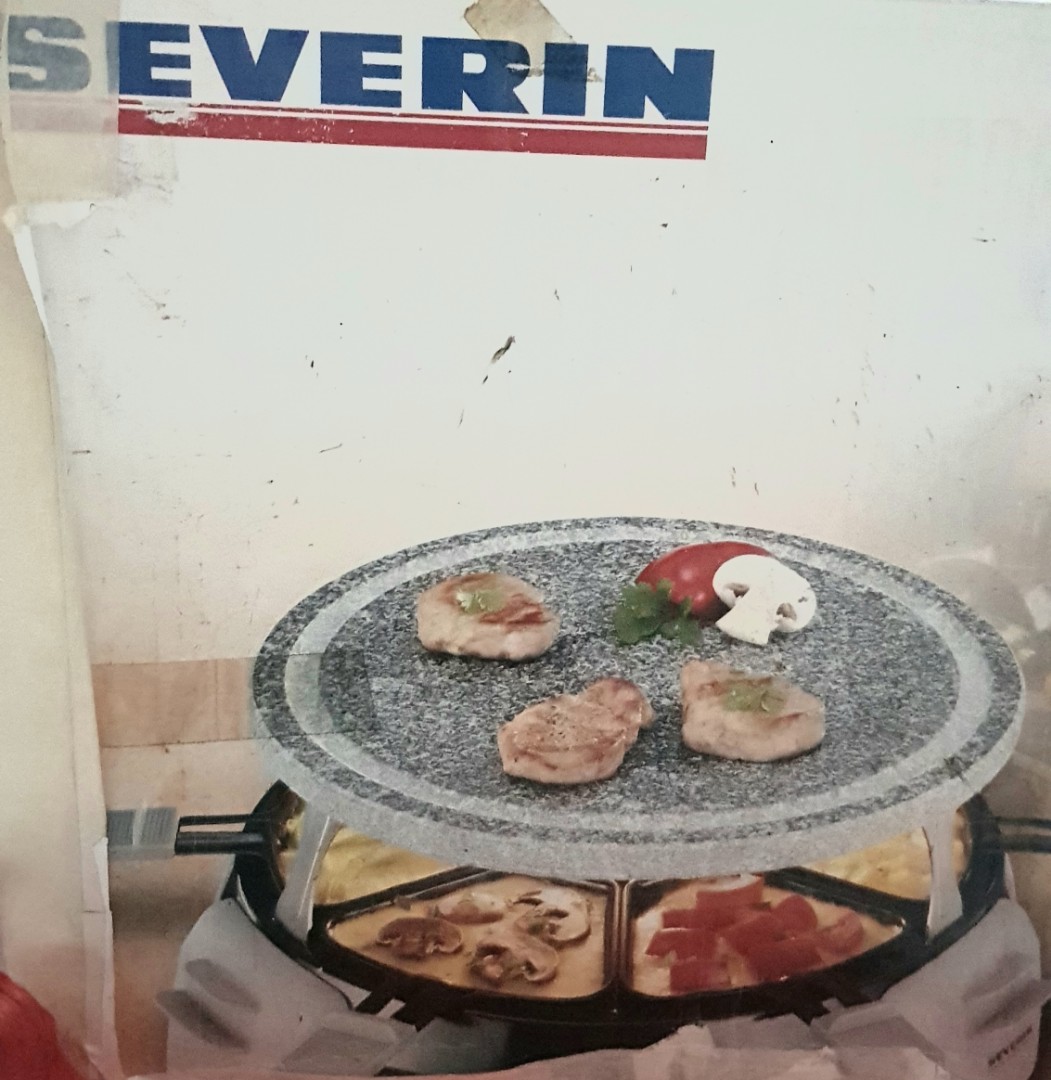 Electric BBQ Grill with Hot Stone, TV & Home Appliances, Kitchen ...