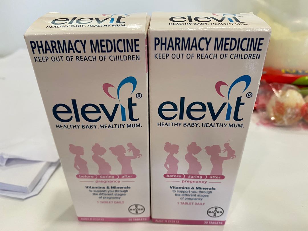 Elevit pregnancy multivitamin, Babies & Kids, Maternity Care on Carousell