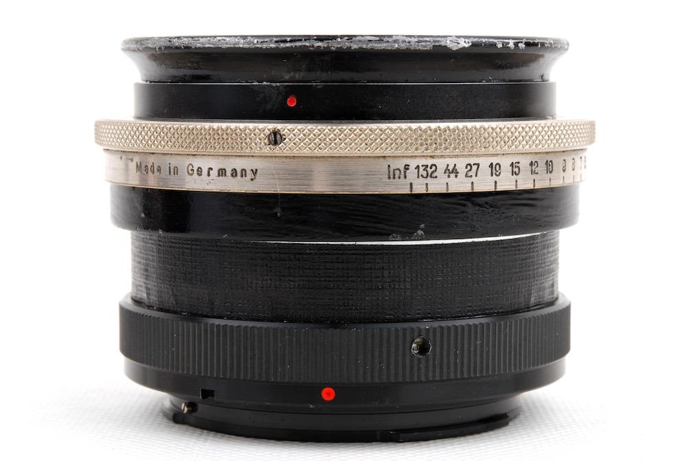 ERNEMANN ANASTIGMAT ERNOSTAR 85/1.8 8.5CM 已改CANON EOS口 送轉徠卡M接環 #HK8572 ...