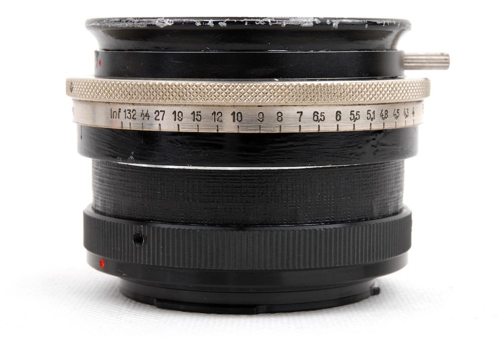 ERNEMANN ANASTIGMAT ERNOSTAR 85/1.8 8.5CM 已改CANON EOS口 送轉徠卡M接環 #HK8572 ...