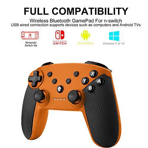 Etpark Controller for Nintendo Switch, Bluetooth Wireless Gamepad ...