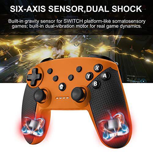 Etpark Controller for Nintendo Switch, Bluetooth Wireless Gamepad ...