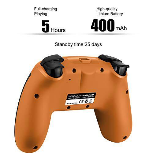 Etpark Controller for Nintendo Switch, Bluetooth Wireless Gamepad ...