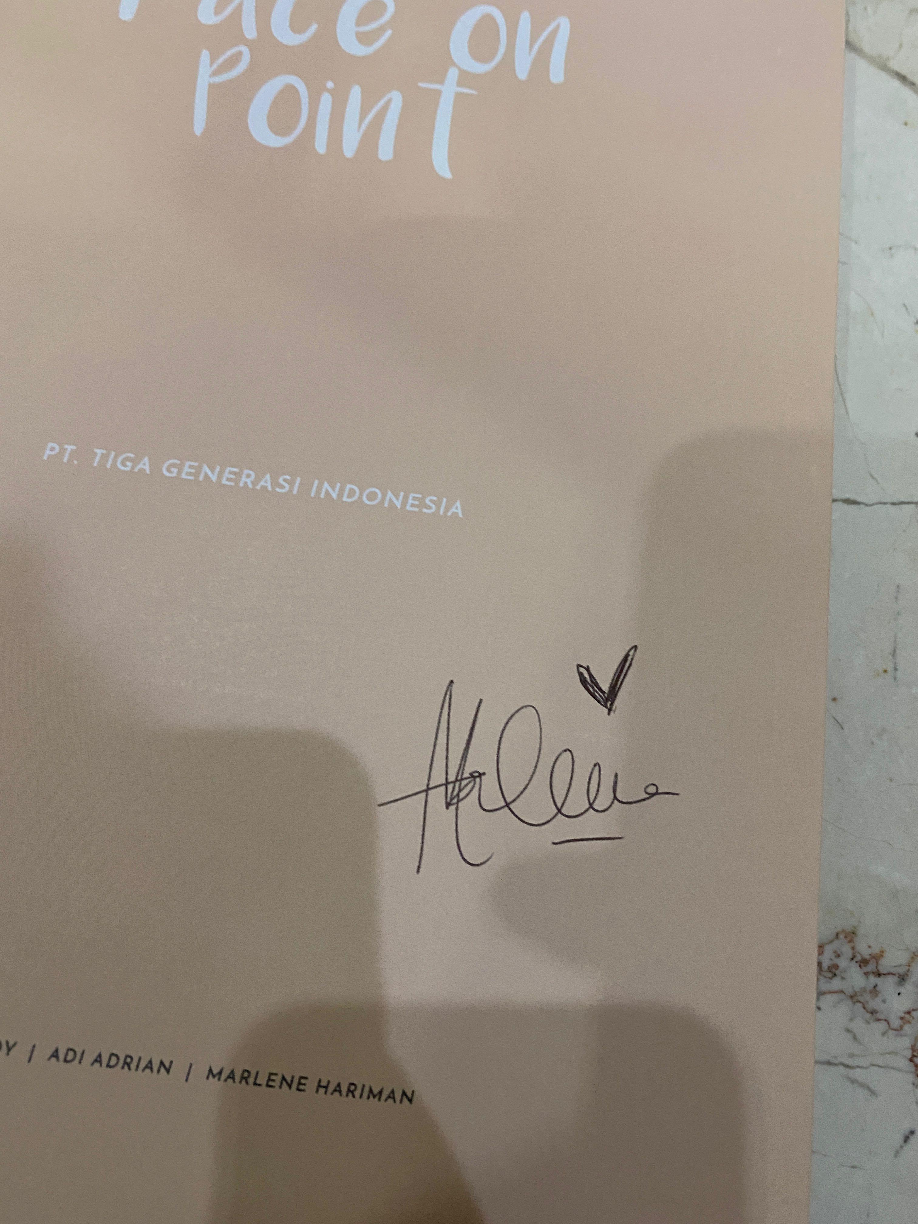 FACE ON POINT - Marlene Hariman , Adi Adrian, Irwan Riady BOOKS, Buku ...