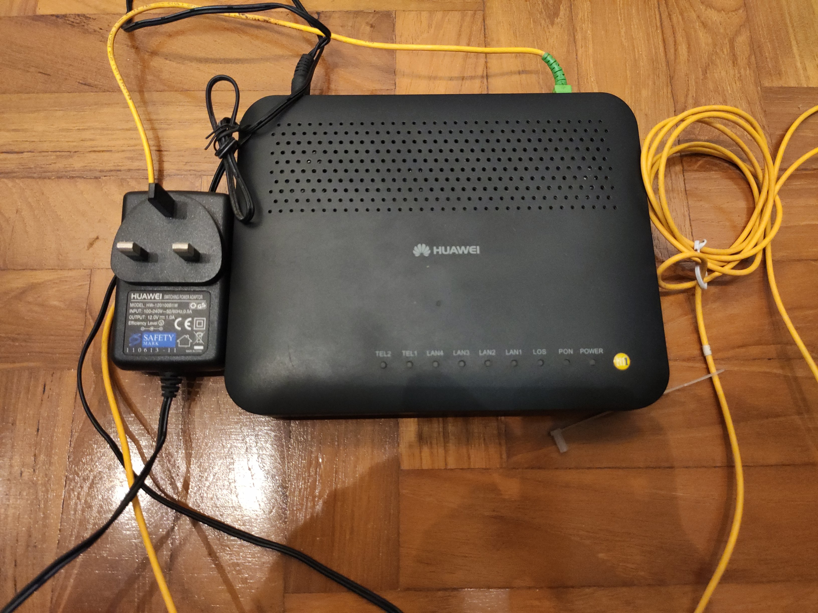 Fibre Gpon terminal, Electronics, Computer Parts & Accessories on Carousell