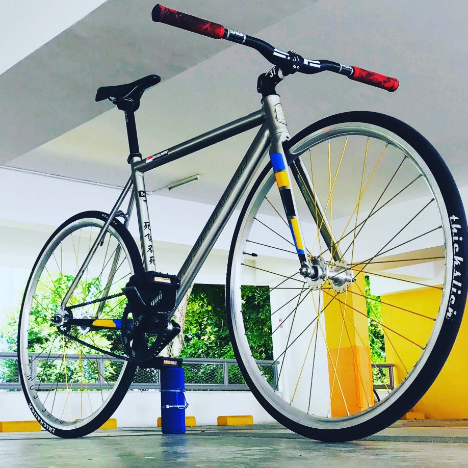 Tsunami Fixie, Sports Equipment, Bicycles & Parts, Bicycles on Carousell
