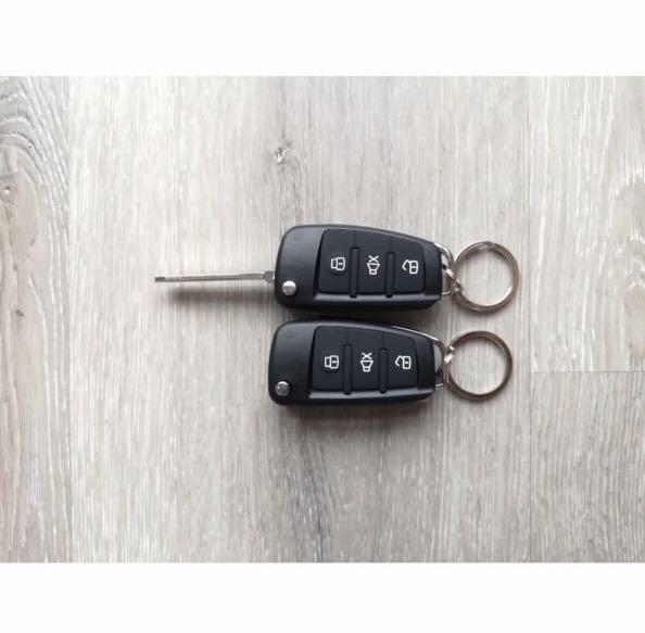 Flip Keys with Car Alarm System, Car Accessories, Accessories on Carousell