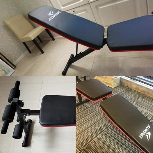 Foldable Gym Bench Adking Foldable Dumbbell bench workout bench weight ...