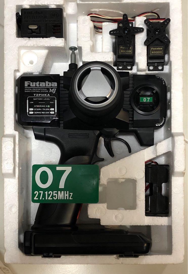 Futaba 2 Channel Radio Control System (MJ 2PHKA-AM), Hobbies & Toys ...