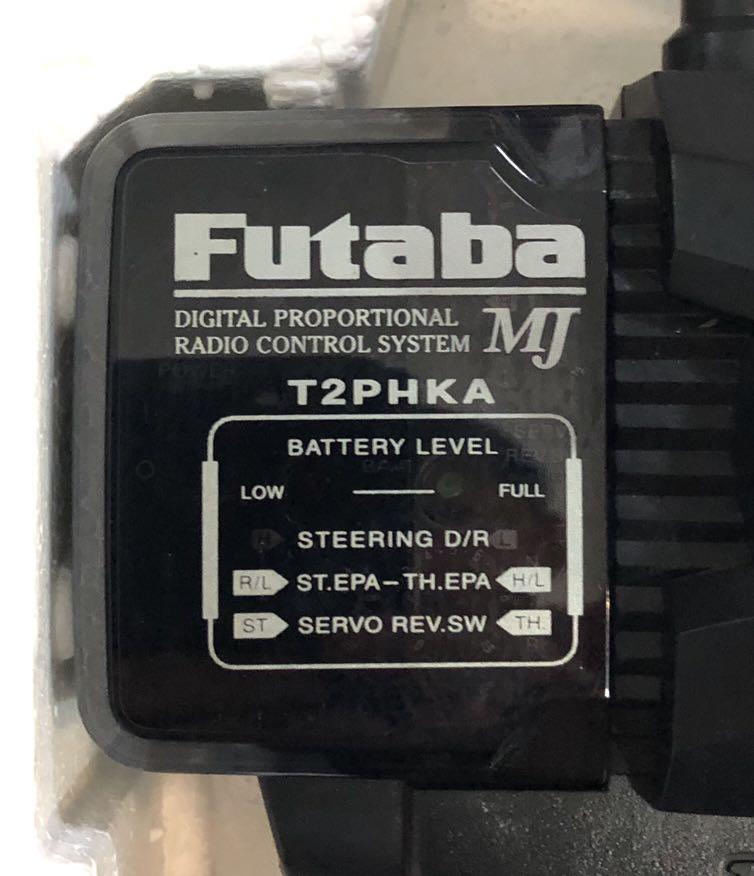 Futaba 2 Channel Radio Control System (MJ 2PHKA-AM), Hobbies & Toys ...