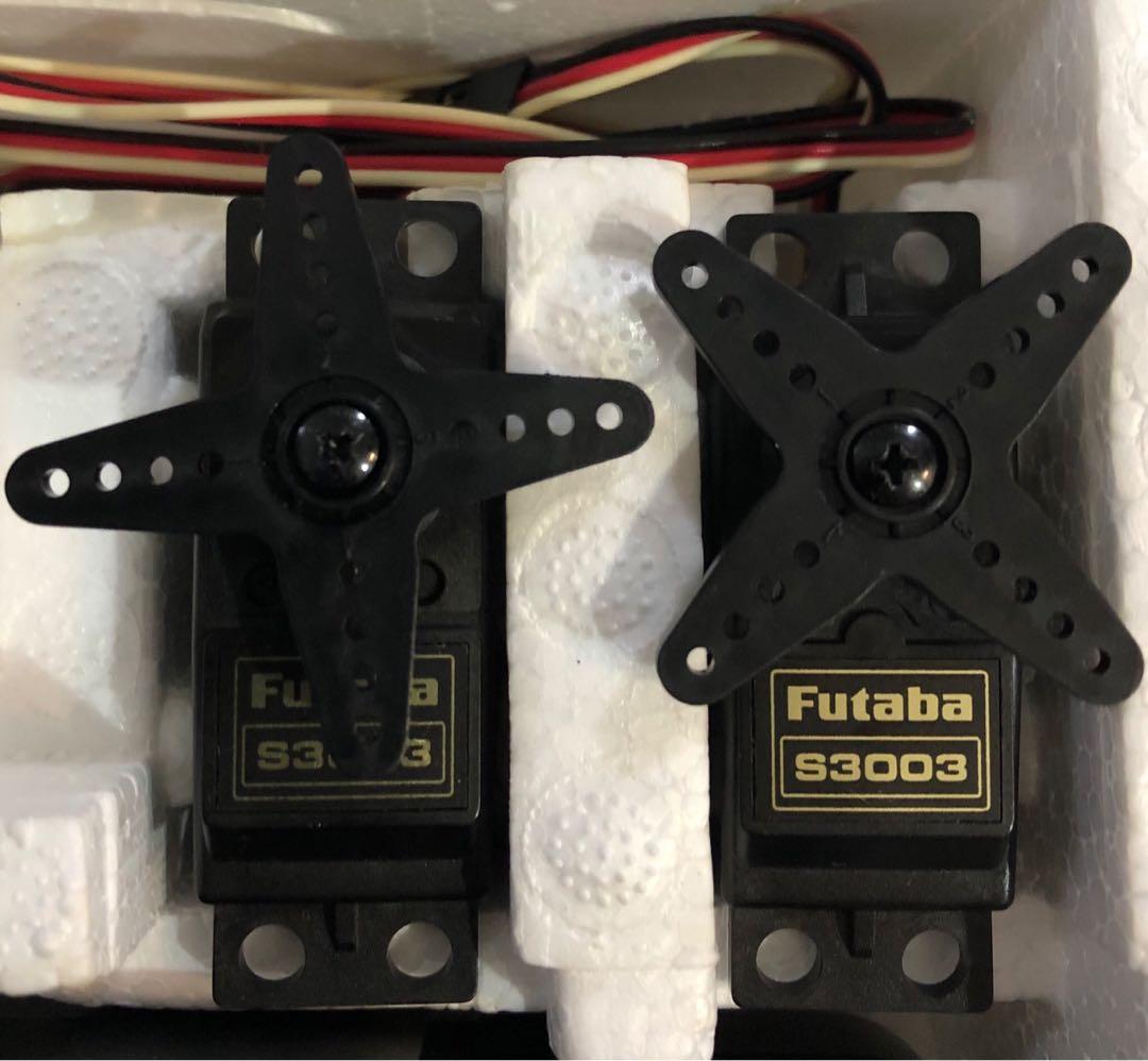 Futaba 2 Channel Radio Control System (MJ 2PHKA-AM), Hobbies & Toys ...